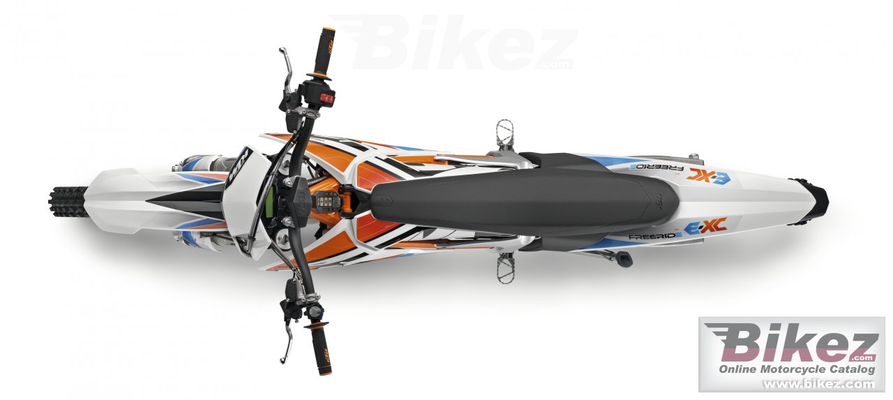 KTM Freeride E-XC poster